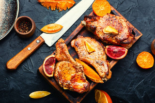 Orange-Ginger Pork Chops | Alfresco Backyard Living