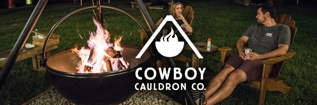 Cowboy Cauldron Fire Pits – Alfresco Backyard