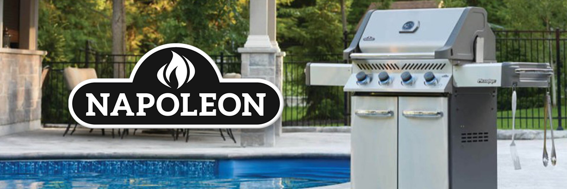 Napoleon Grills – Alfresco Backyard