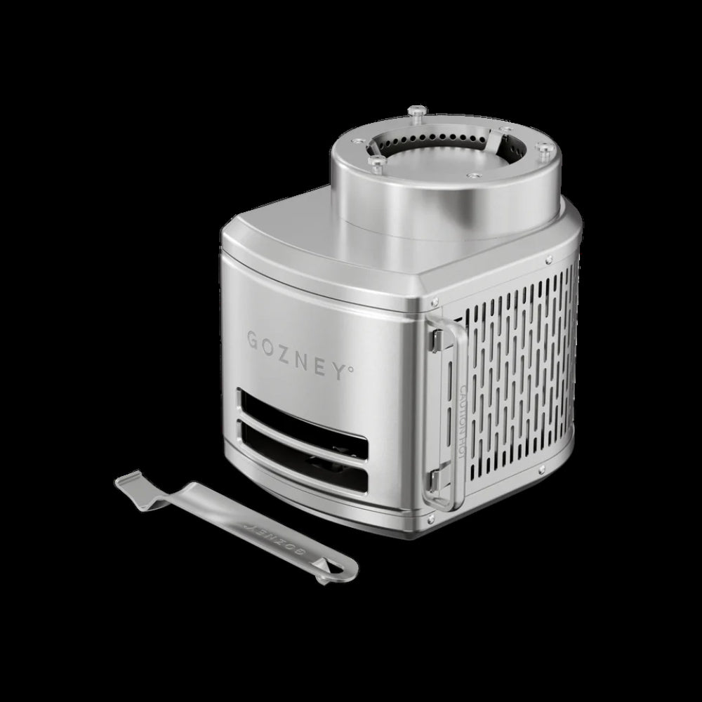 Gozney Roccbox Wood Burner 2.0 – Alfresco Backyard