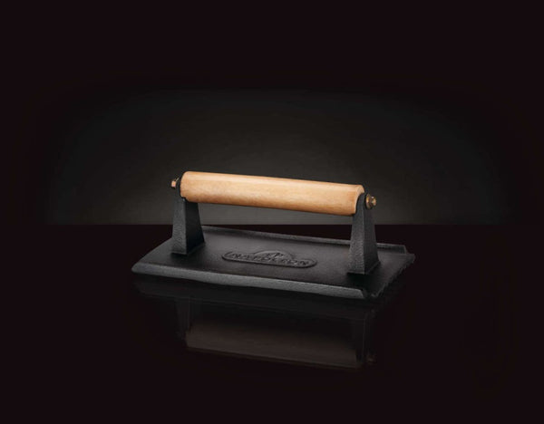 Cast Iron Chef's Press - Alfresco Backyard