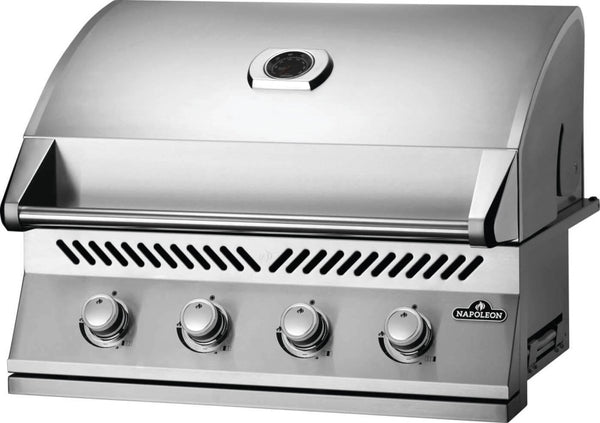 Built-in 500 Series 32 Propane, Stainless Steel - Alfresco Backyard