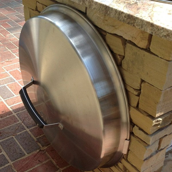 EVO Lid Mounting Brackets - Alfresco Backyard