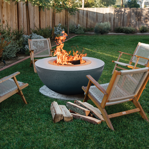 LUME Surround Smokeless Fire Pit - Alfresco Backyard