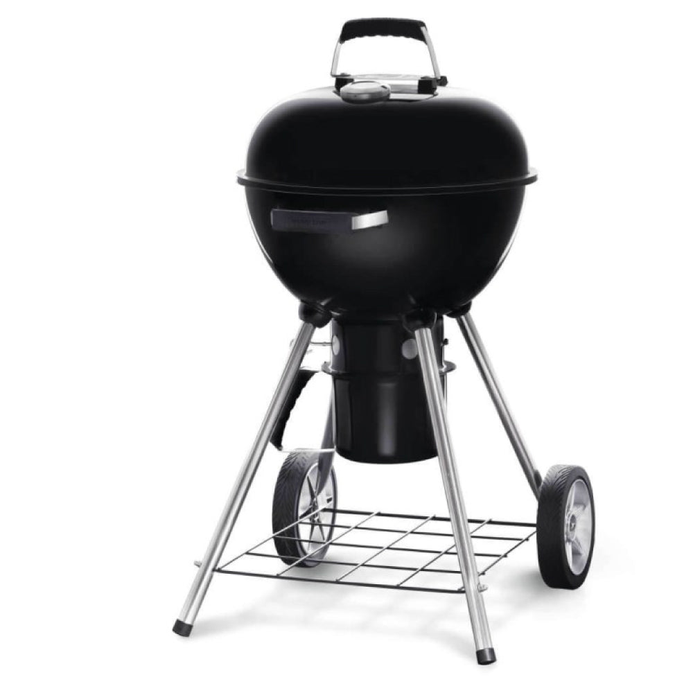 18" Charcoal Kettle Grill, Black - Alfresco Backyard