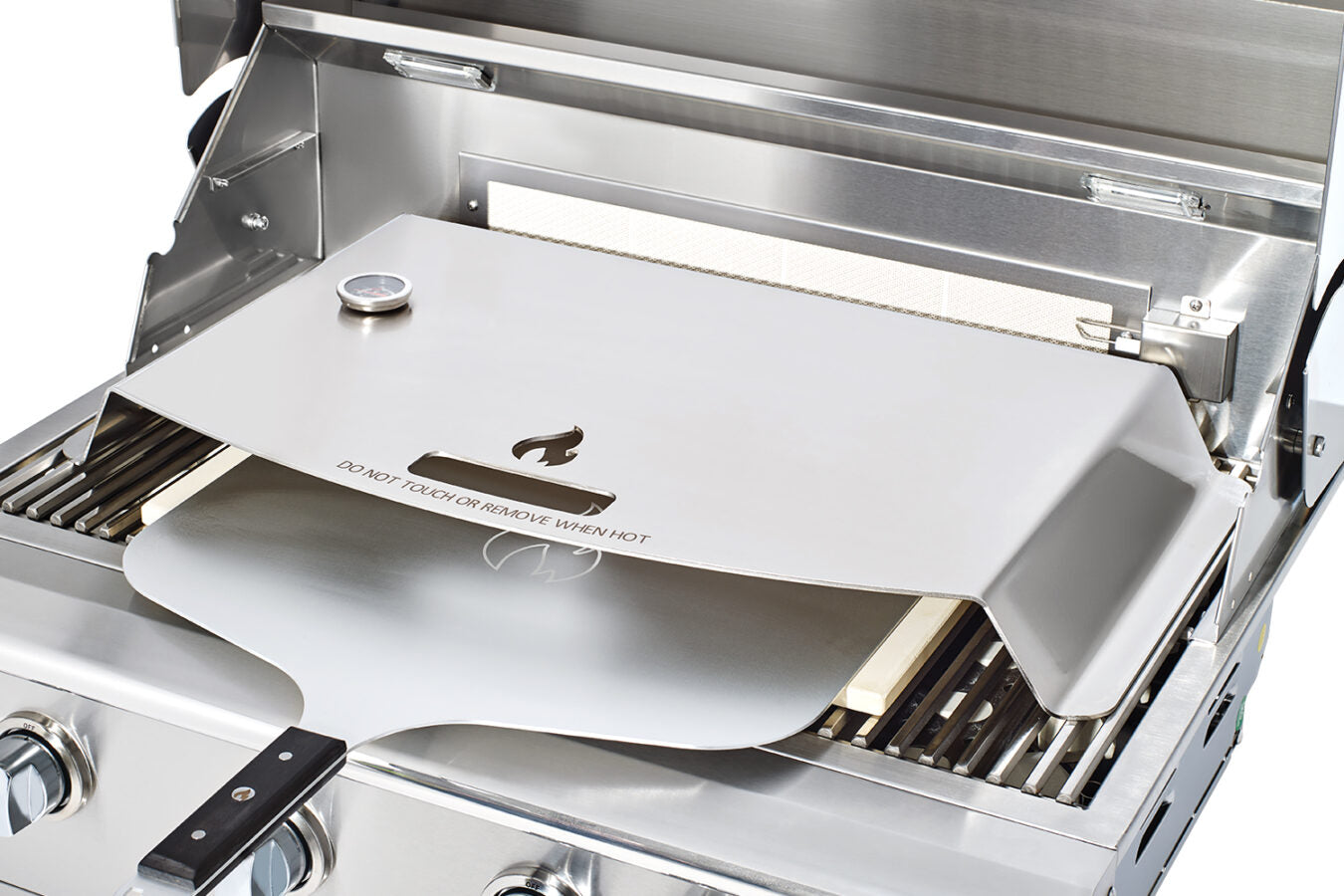 Paradise Grills Professional Pizza Conversion - Alfresco Backyard