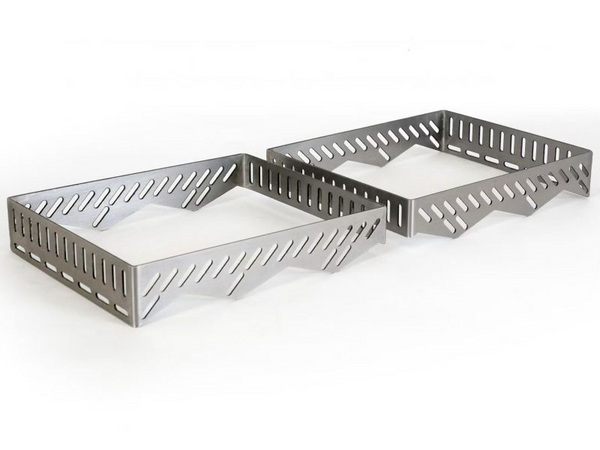 SS Heat Deflector/Drip Pan Rack for G420C, G420H - Alfresco Backyard