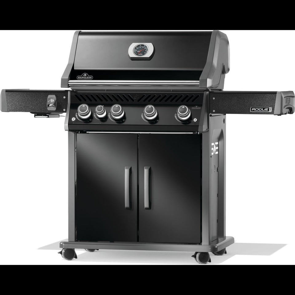 Rogue® PRO 525 Grill with Infrared Side Burner – Alfresco Backyard