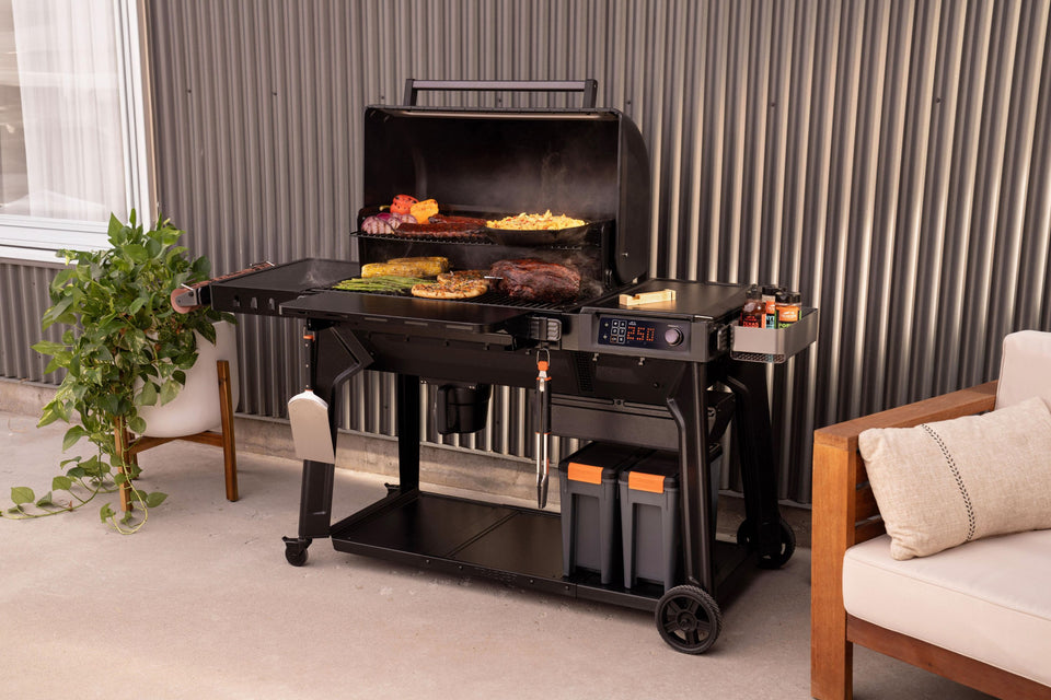 Woodridge Pro Pellet Grill – Alfresco Backyard