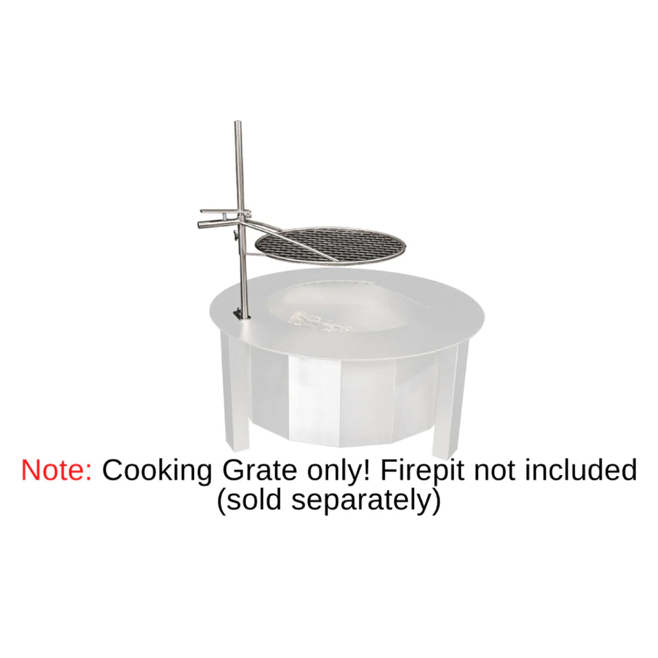 Lume Stainless Steel Cooking Grate and Rod – Alfresco Backyard