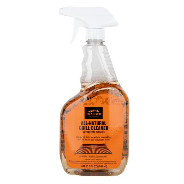 TRAEGER ALL NATURAL CLEANER 950ML - Alfresco Backyard