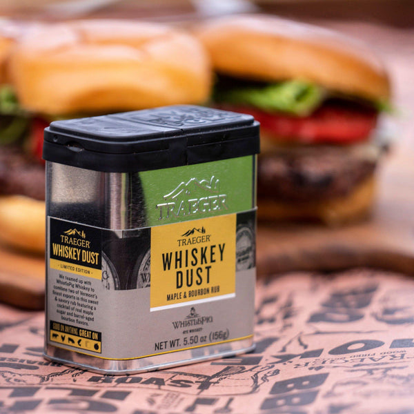 WHISKEY DUST BBQ RUB - Alfresco Backyard