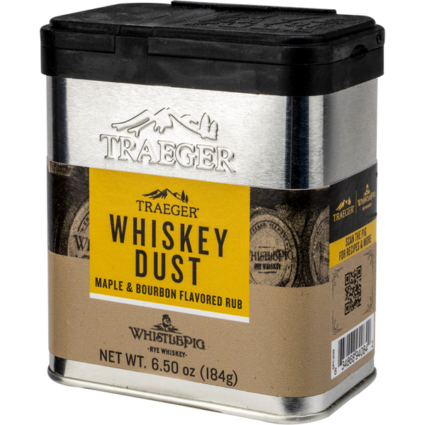 WHISKEY DUST BBQ RUB - Alfresco Backyard