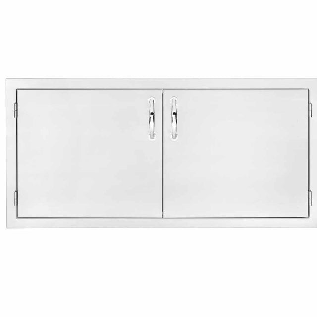 Summerset Double Access Door Masonry Frame Return 33" or 45" – Alfresco ...