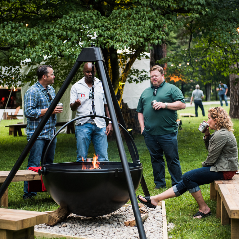 Cowboy Cauldron Fire Pits – Alfresco Backyard